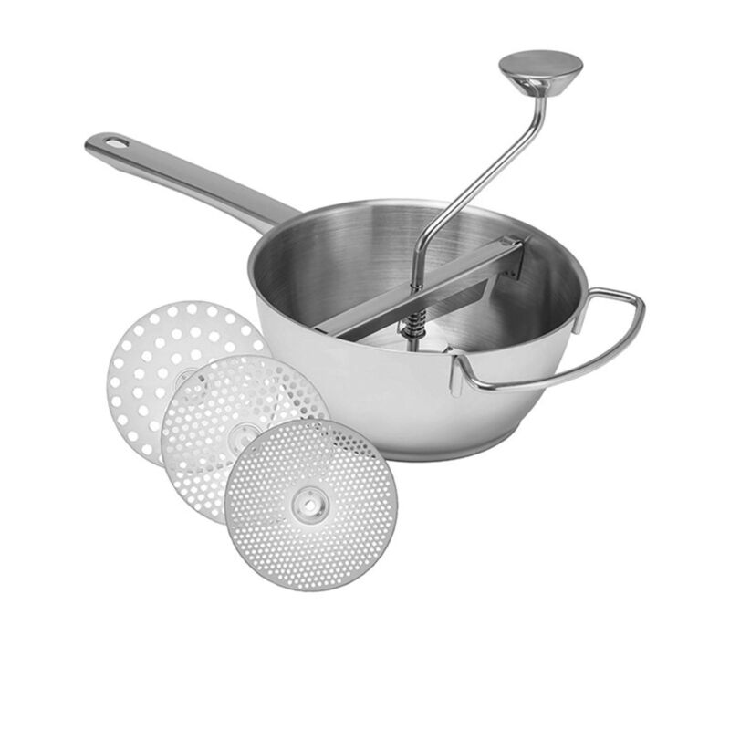 Avanti Gourmet Food Mill with 3 discs